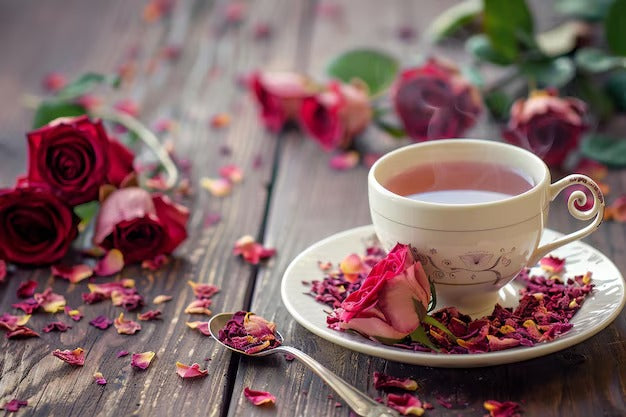 Rose Tea: A Timeless Brew for Beauty, Calm & Wellness – The Tea Shelf