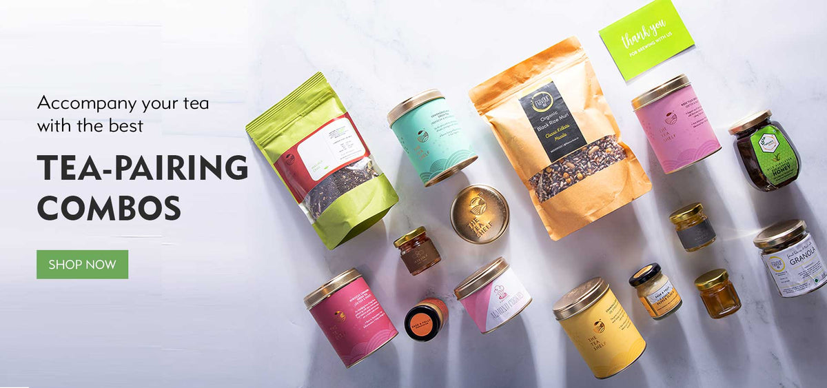 Tea Pairings – The Tea Shelf
