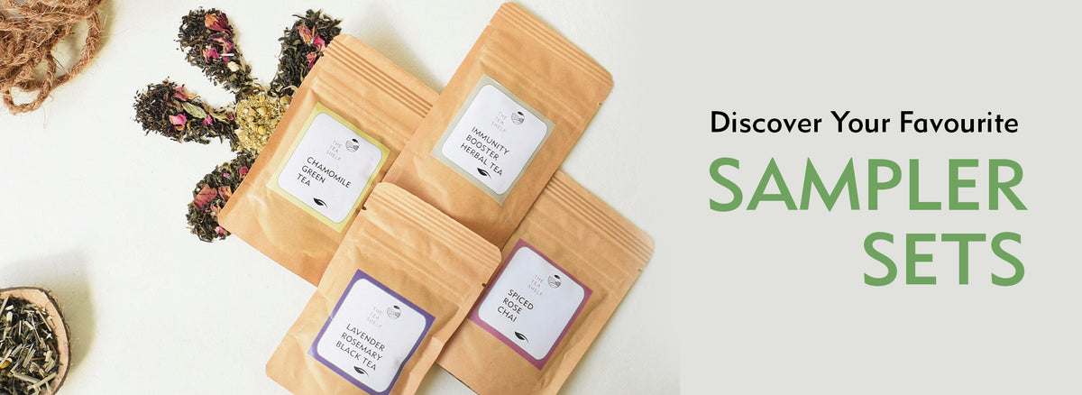 Sampler Sets – The Tea Shelf
