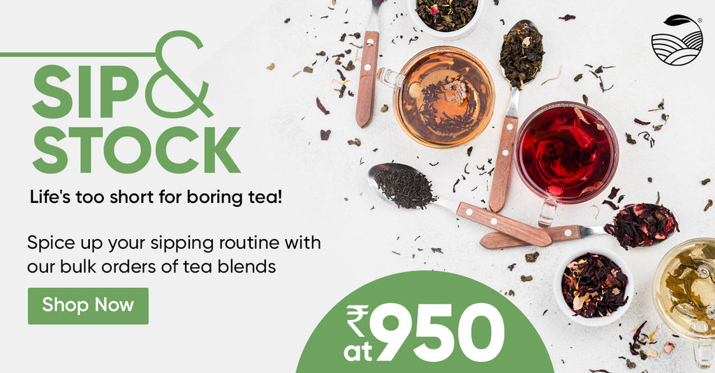 The Tea Shelf - Fresh, loose leaf teas from best tea estates in India