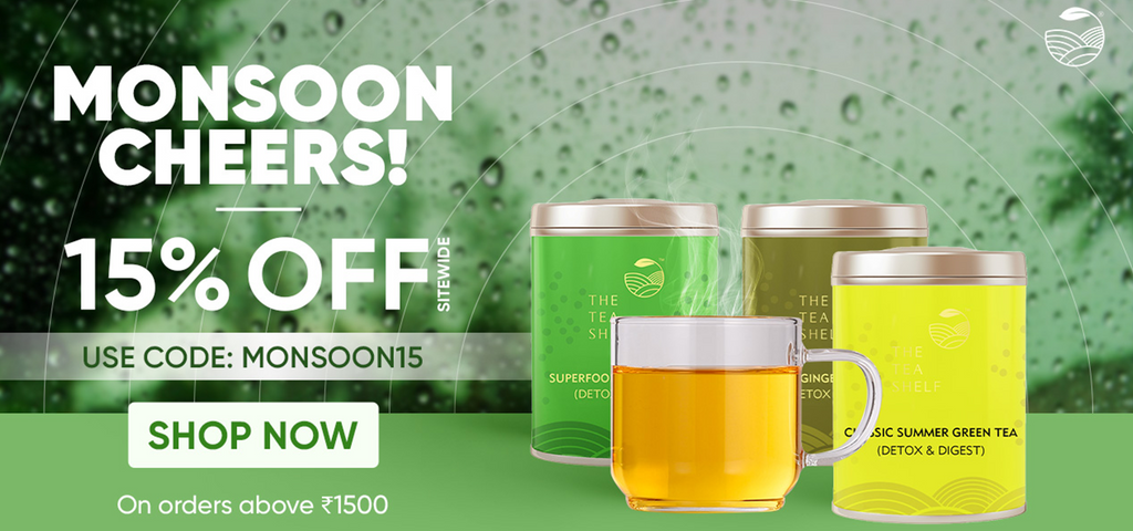 The Tea Shelf - Fresh, loose leaf teas from best tea estates in India