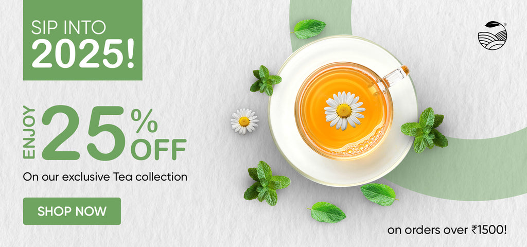 The Tea Shelf - Fresh, loose leaf teas from best tea estates in India