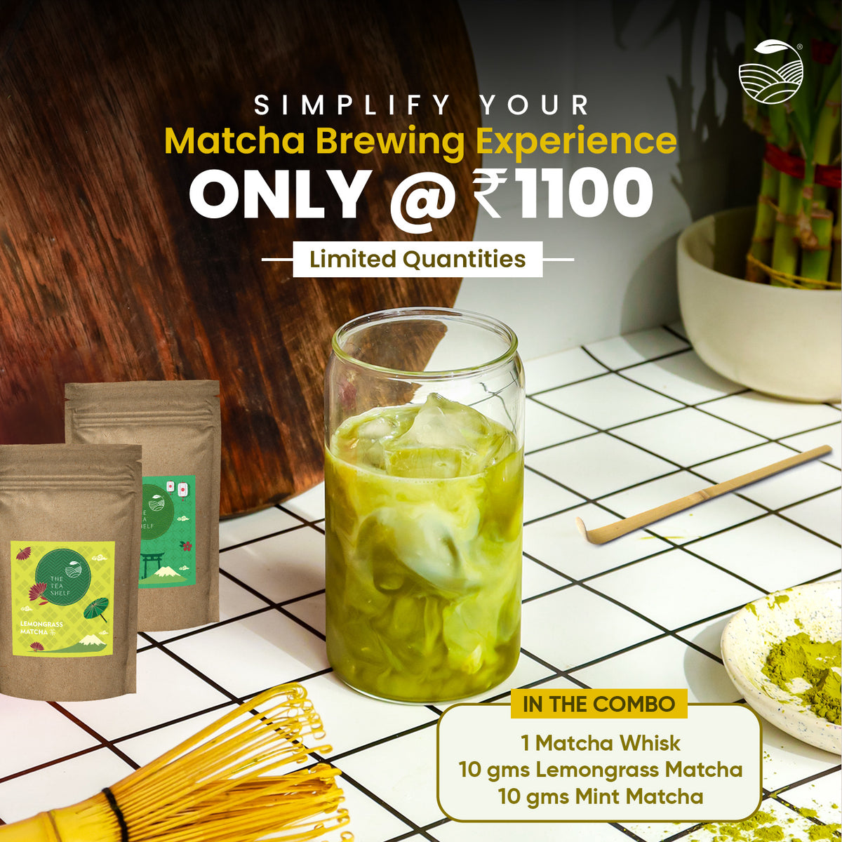 Matcha Enthusiast's Brewing Kit Combo (Limited Edition) – The Tea Shelf