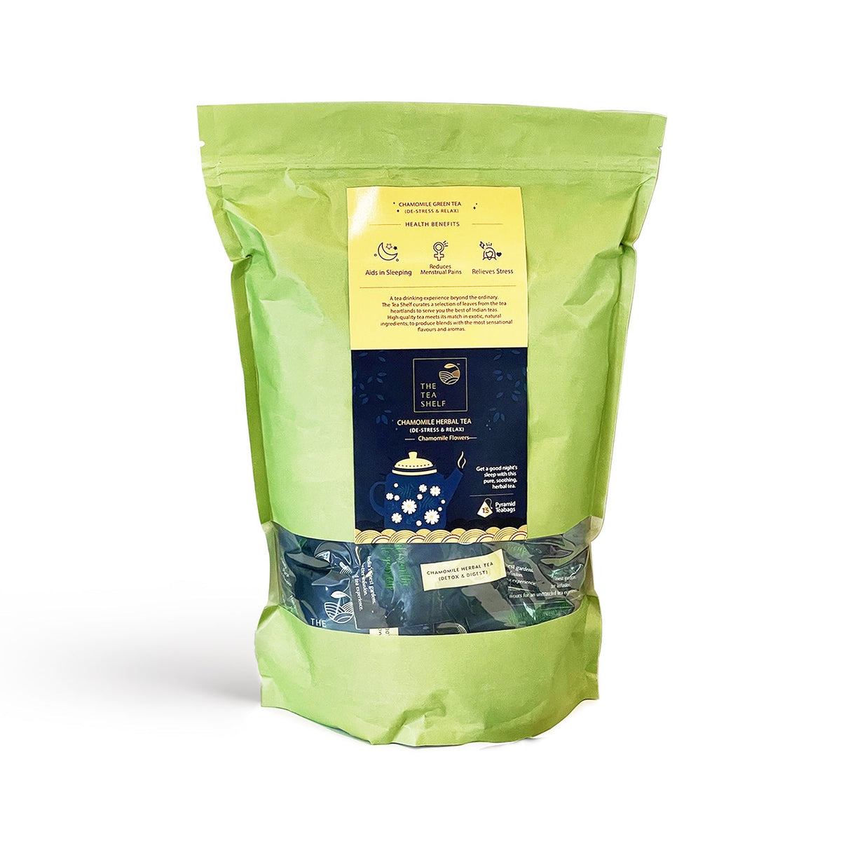 Bulk Pack Tea Bags | An Assortment all your favourite Pyramid Teabags ...