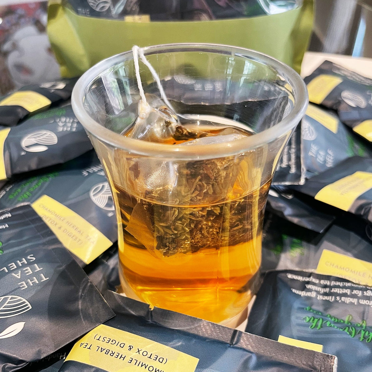 Bulk Pack Tea Bags | An Assortment all your favourite Pyramid Teabags ...