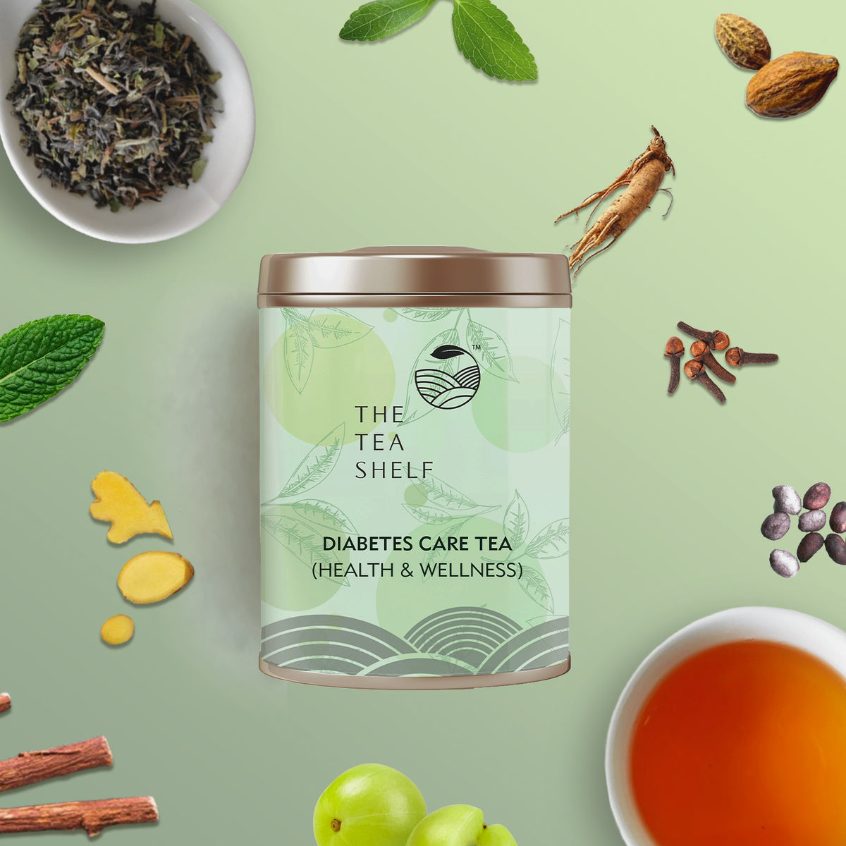 Diabetes Care Tea – The Tea Shelf