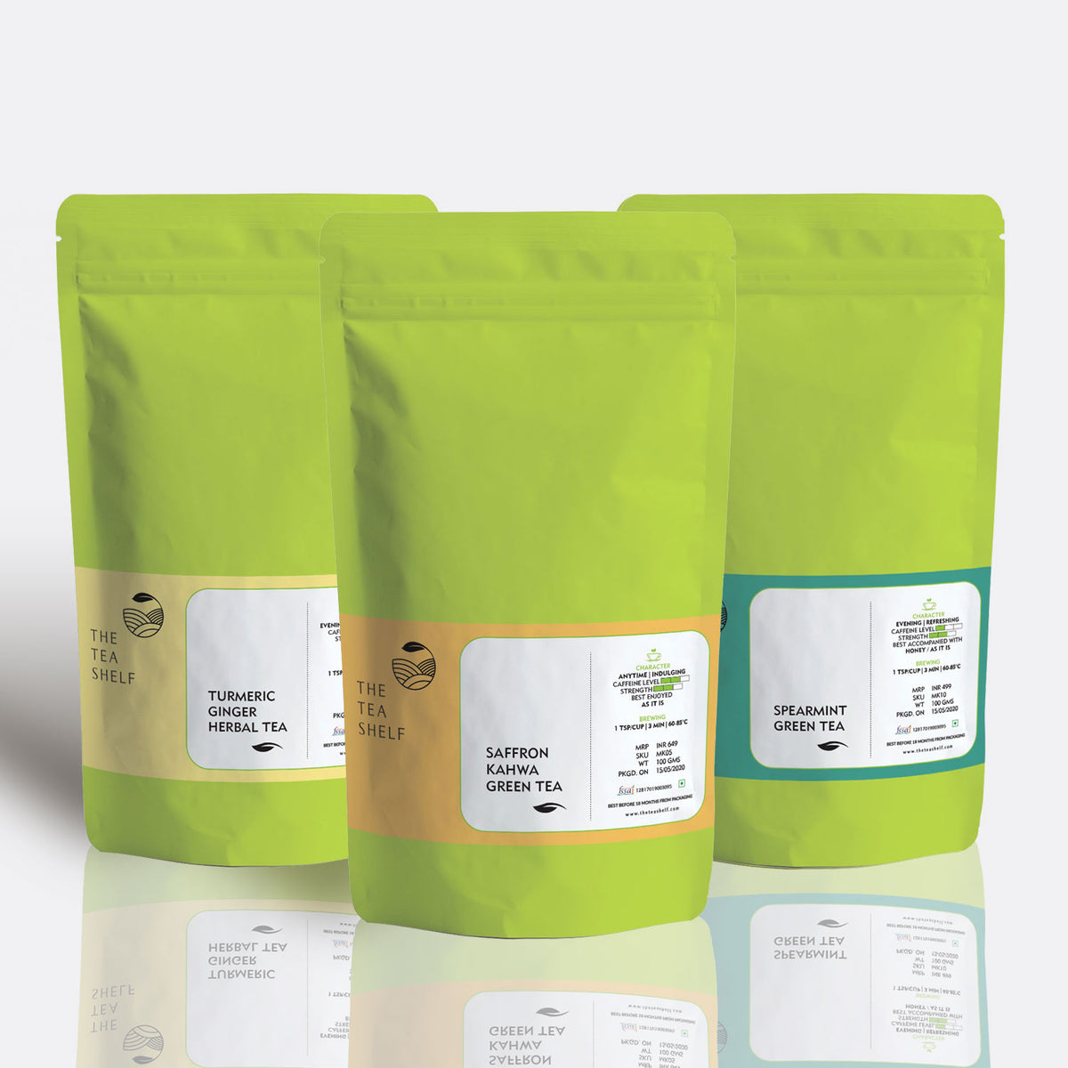 Beauty Tea Packs – The Tea Shelf