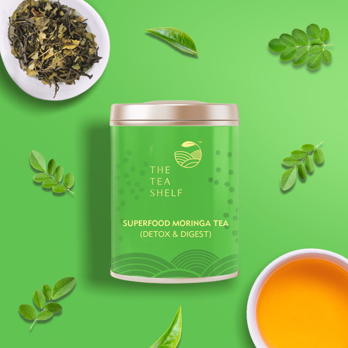 Superfood Moringa Green Tea – The Tea Shelf